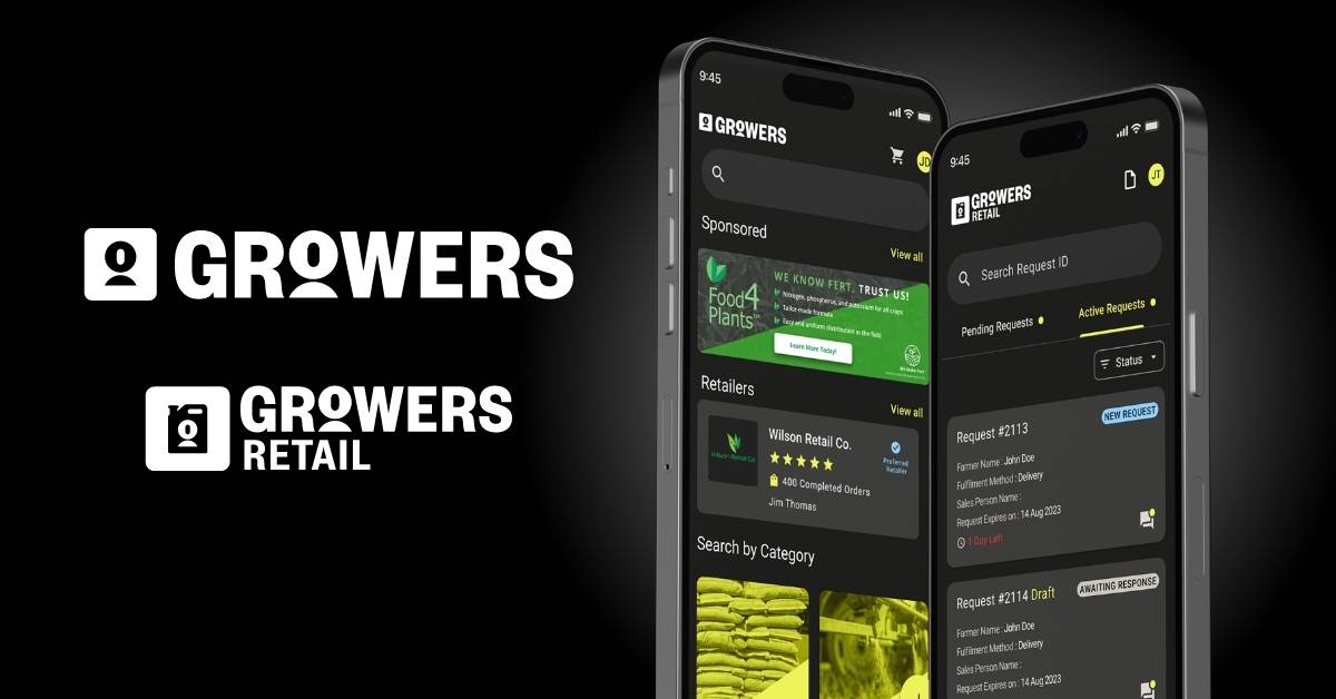GROWERS DEBUTS TWO NATIVE APPS, GROWERS AND GROWERS RETAIL, WITH ...